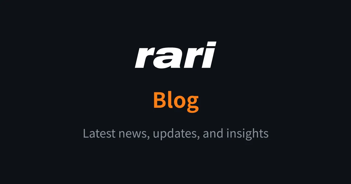rari Blog